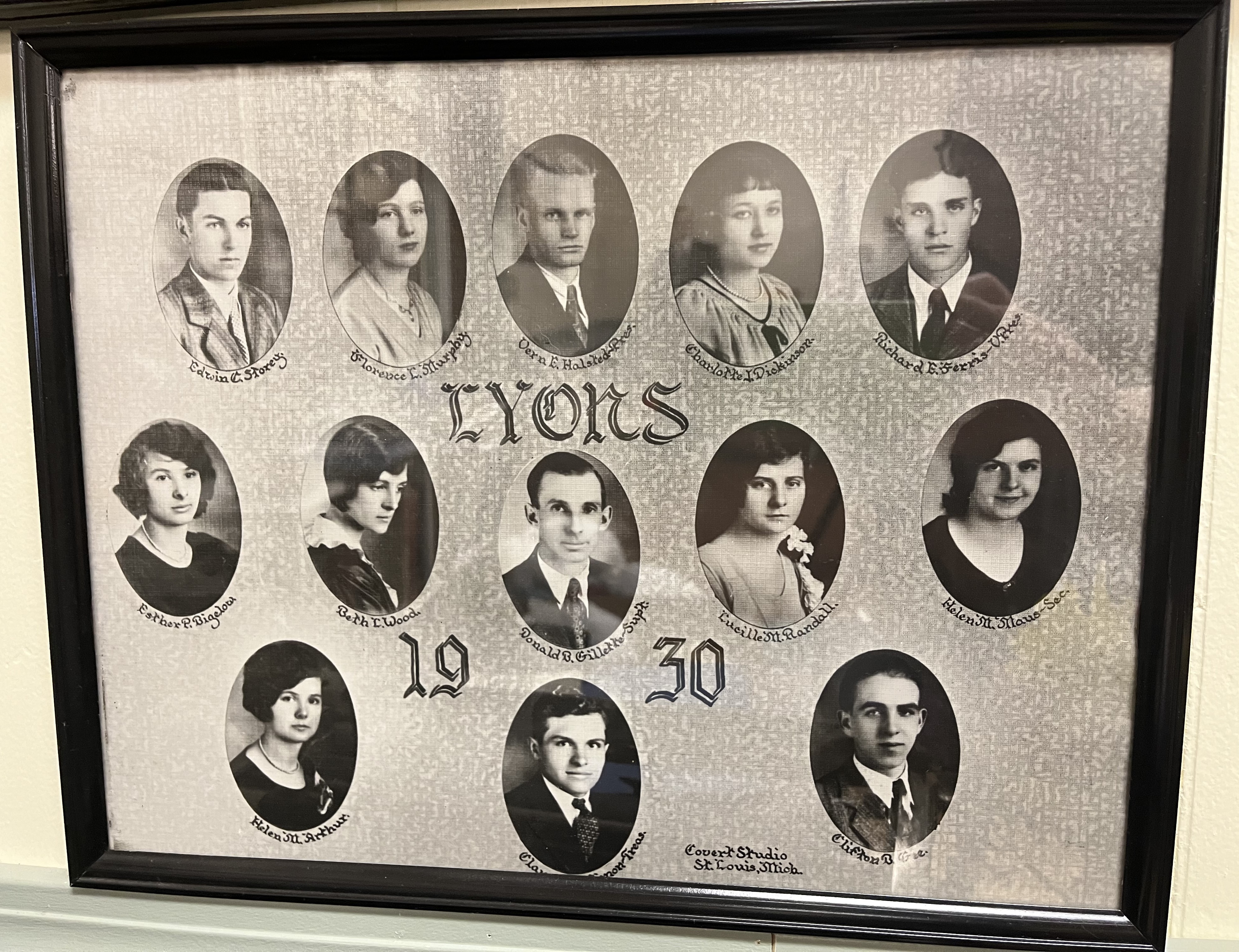 Lyons/Muir Area Schools – It’s Graduation Time! – Lyons-Muir Historical ...